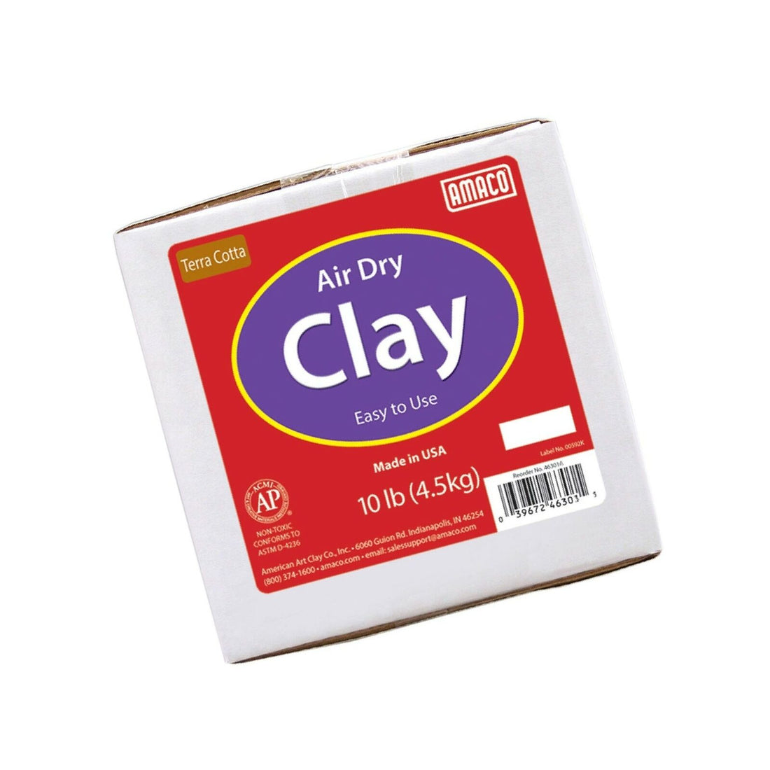 Amaco Air Dry Modeling Clay | Oil and Cotton – Oil & Cotton